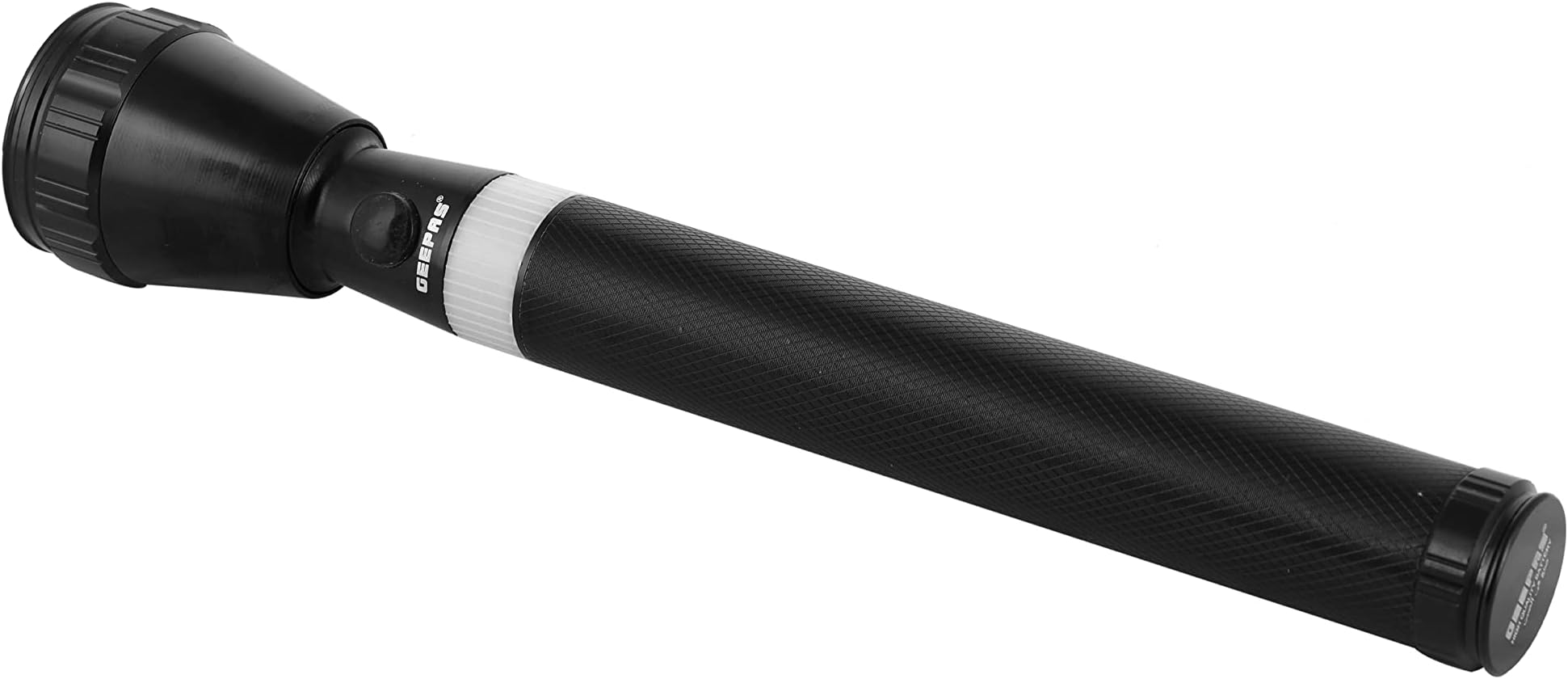 Geepas Gfl51031 Rechargeable Led Flashlight - Led Torch With 2000 ...