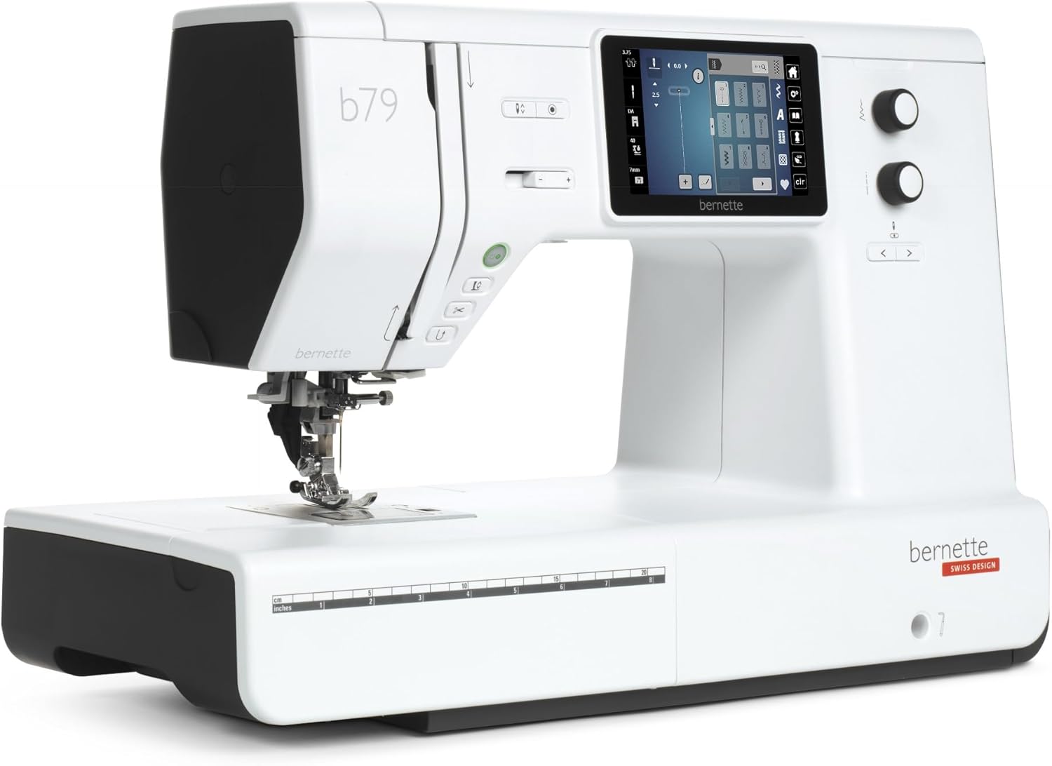 Amazon.com: Bernette B79 Sewing and Embroidery Machine - Christmas ...