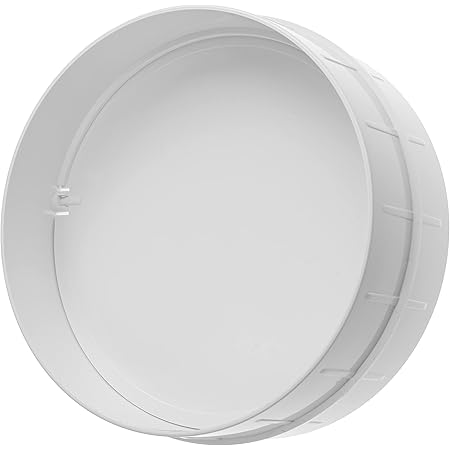 Amazon.com: Vent Systems 6'' Inch Backdraft Damper - Dryer Vent ...