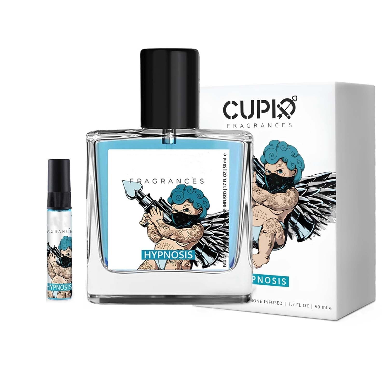 Cupios Perfume for Men, 50 ml/1.7 fl.oz Men's Cupid Pheromones Perfume ...
