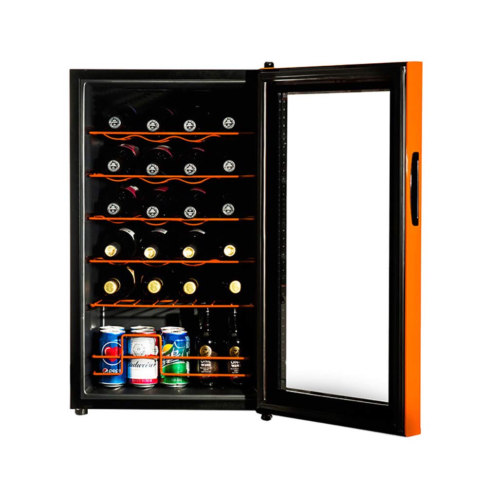 Buy Wine Fridge Wine Cooler Electronic Temperature Control Simulation ...