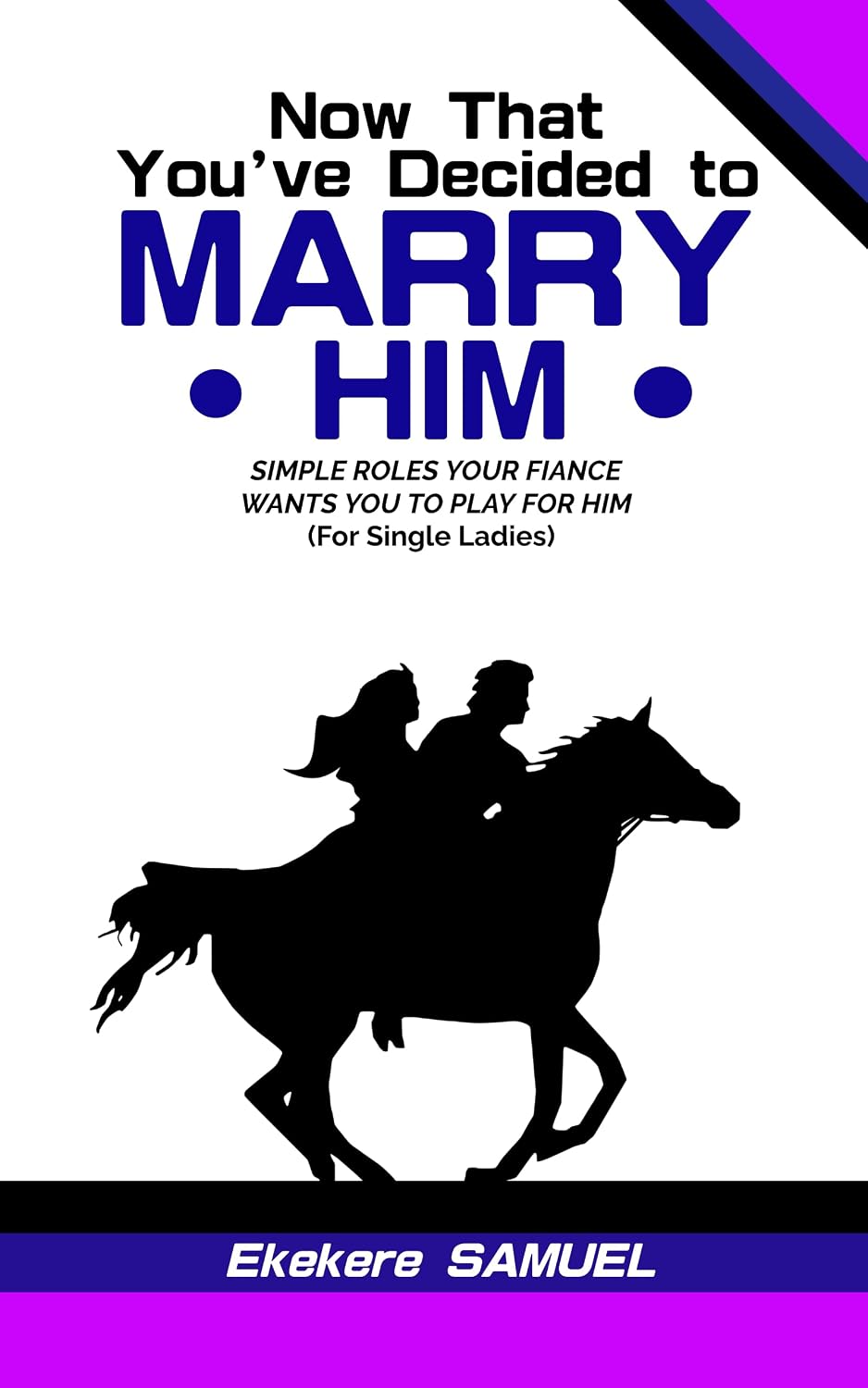 NOW THAT YOU'VE DECIDED TO MARRY HIM: A Premarriage Relationship and ...