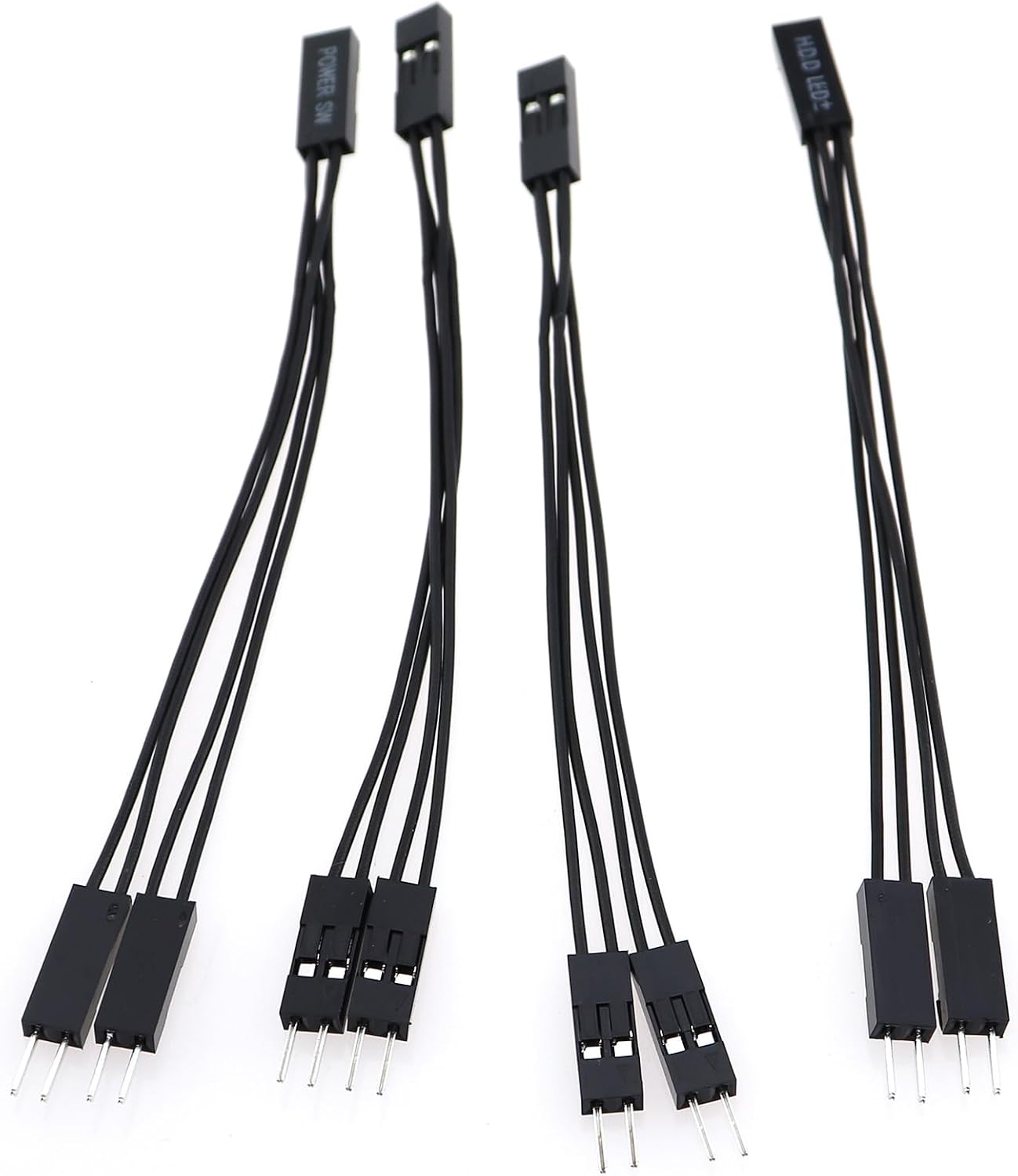 Amazon.com: GZWZH 4PCS Motherboard Boot Cable Reboot Cable Two Way Dual ...