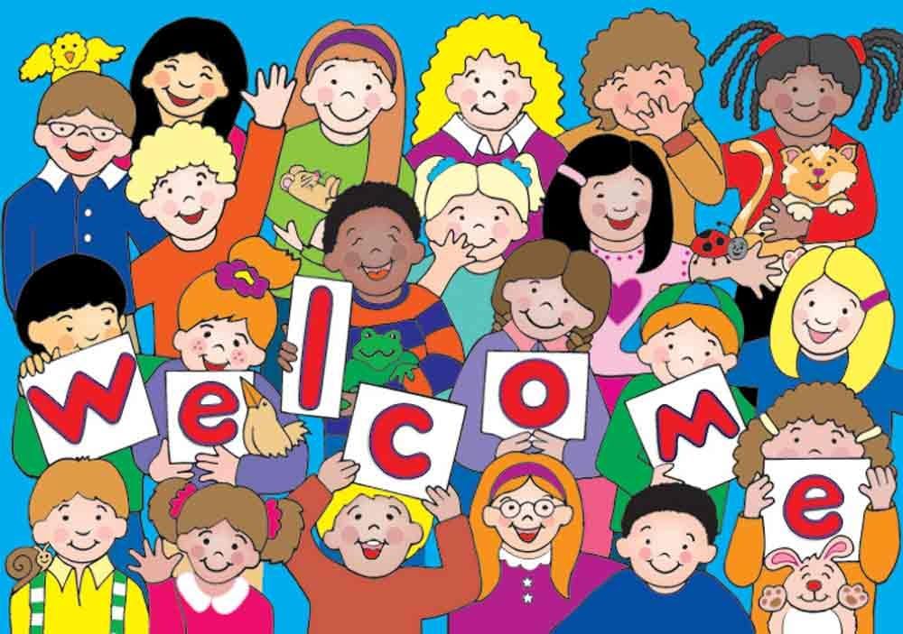 Multicultural Welcome Post Cards x 30 : Amazon.co.uk: Stationery ...