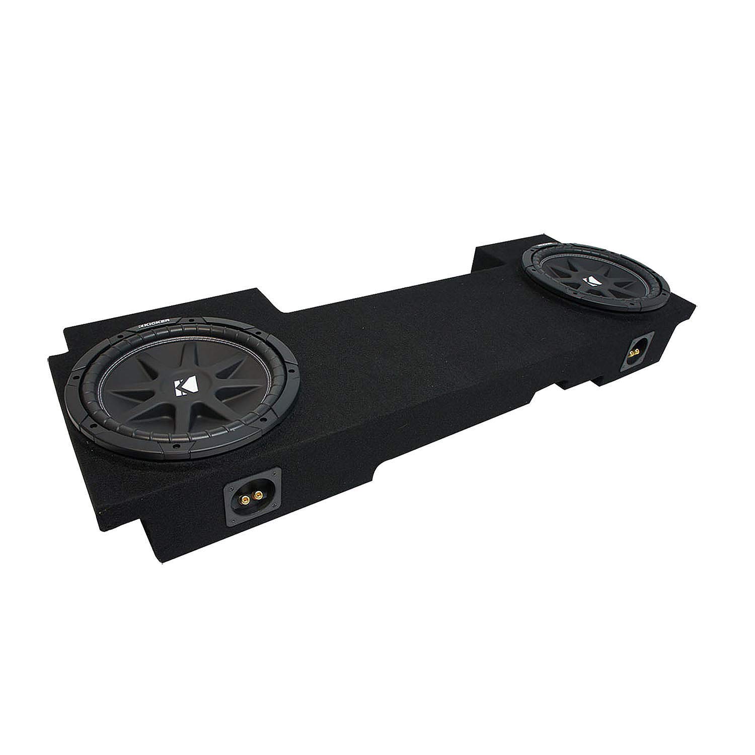 Car Subwoofer System American Sound Connection Dual 10" Subwoofer ...