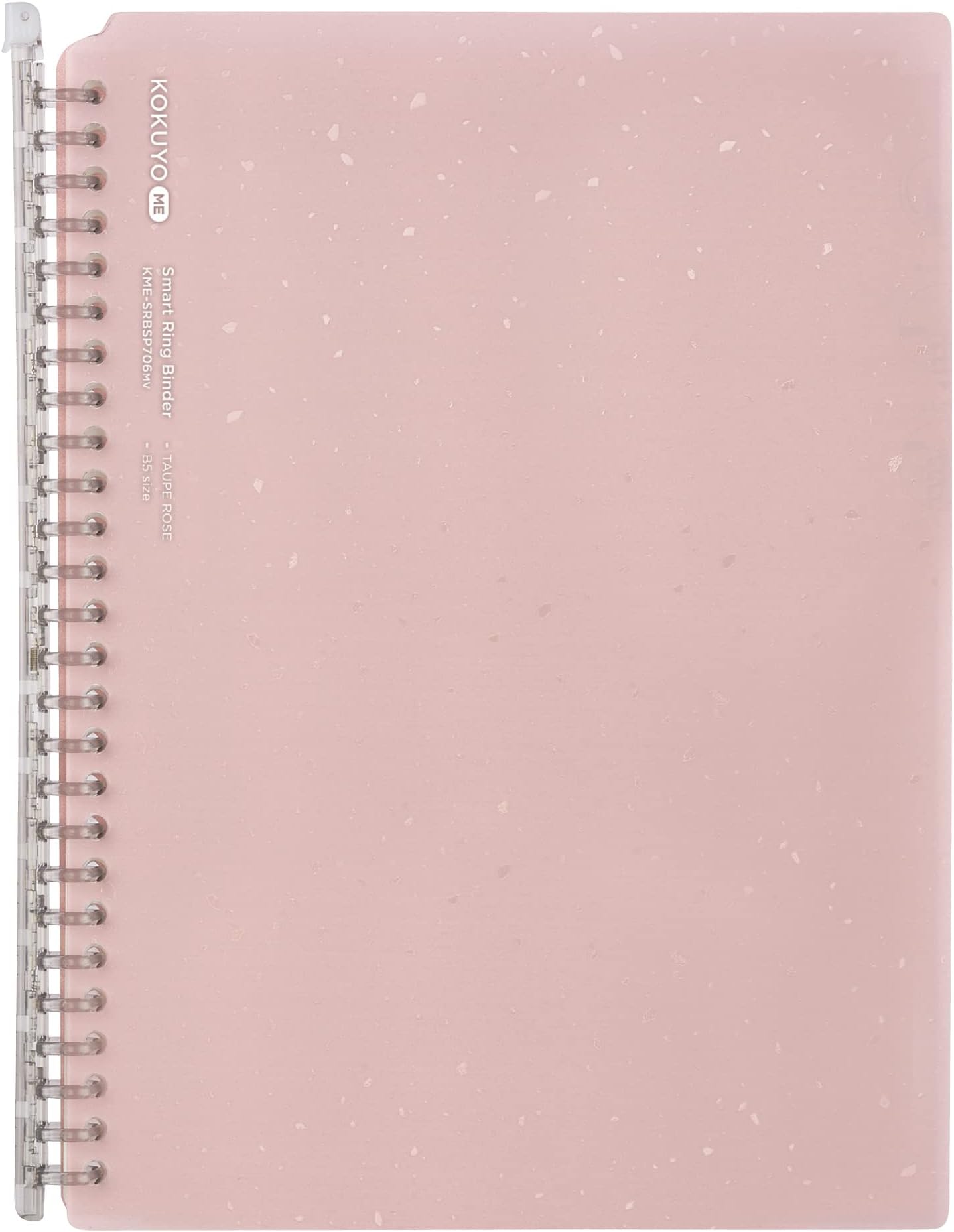 Amazon.com : 26-Rings Ring Binder, B5 Size Folder, Can Filler B5-26 ...