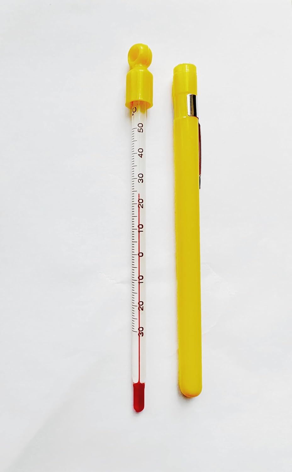 Scientific - Termómetro químico de vidrio de 30 a 50 °C : Amazon.com.mx ...