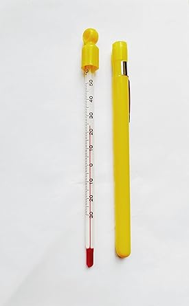 LABO Pocket Compact Scientific Chemical Laboratory Thermometer -40 to ...