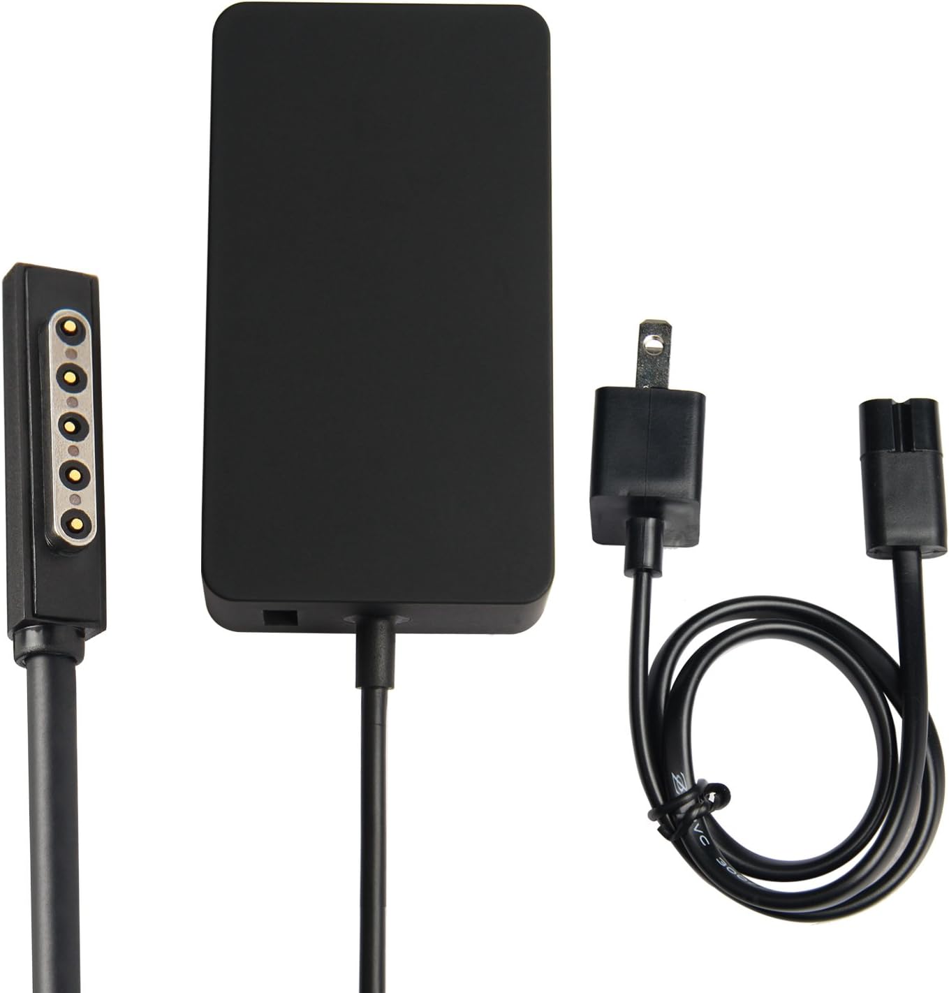 Amazon.com: 24W 12V 2A Portable Charger Power Supply for Microsoft ...