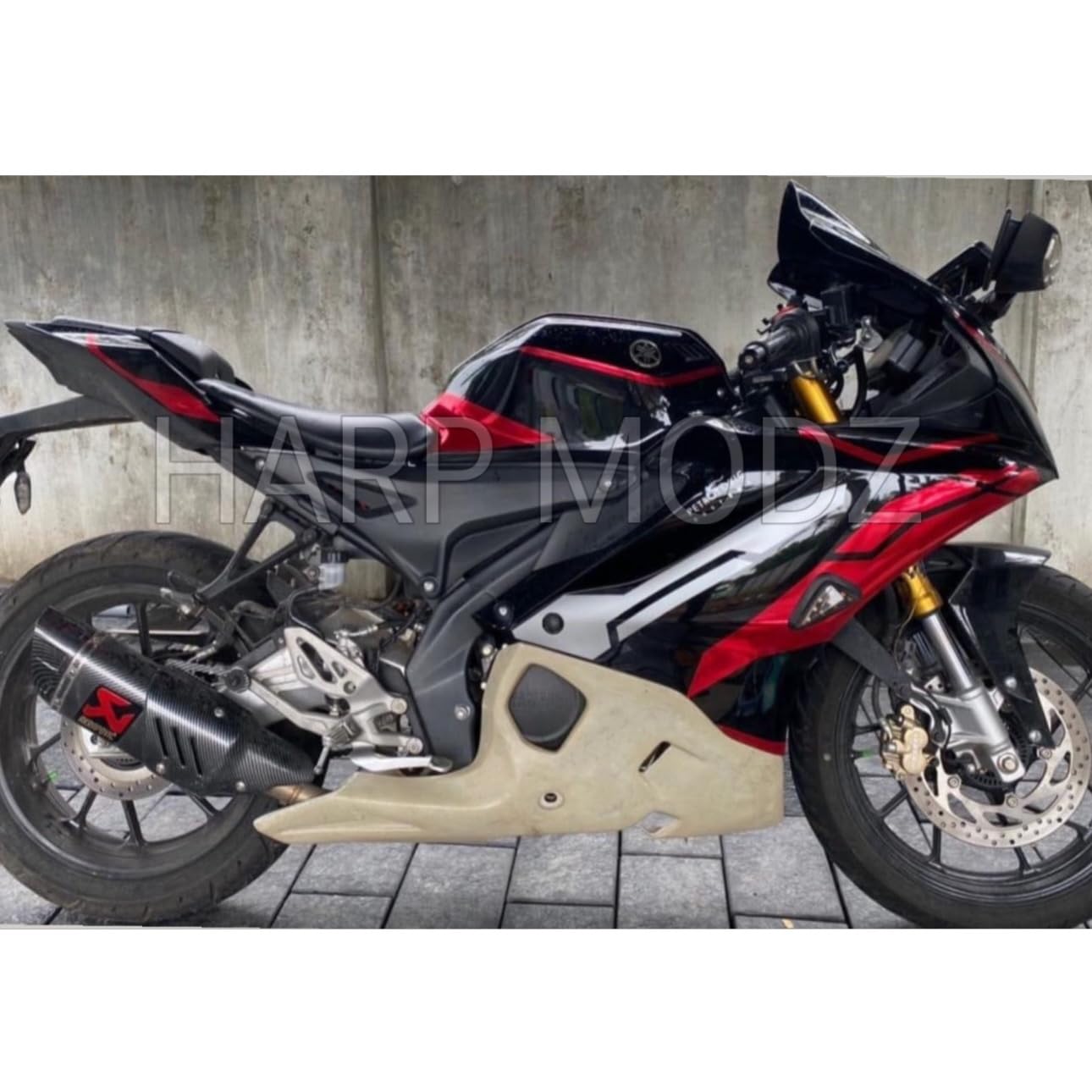 Yamaha R15 Red New Model