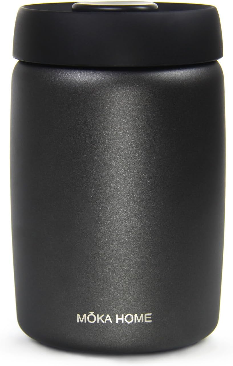 Amazon.com: Lunar Seal Upgraded Automatic Vacuum Sealed Coffee Canister ...