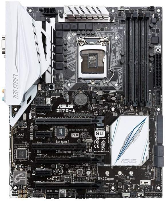 Amazon.com: Asus Z170-A ATX DDR4 Motherboards : Electronics