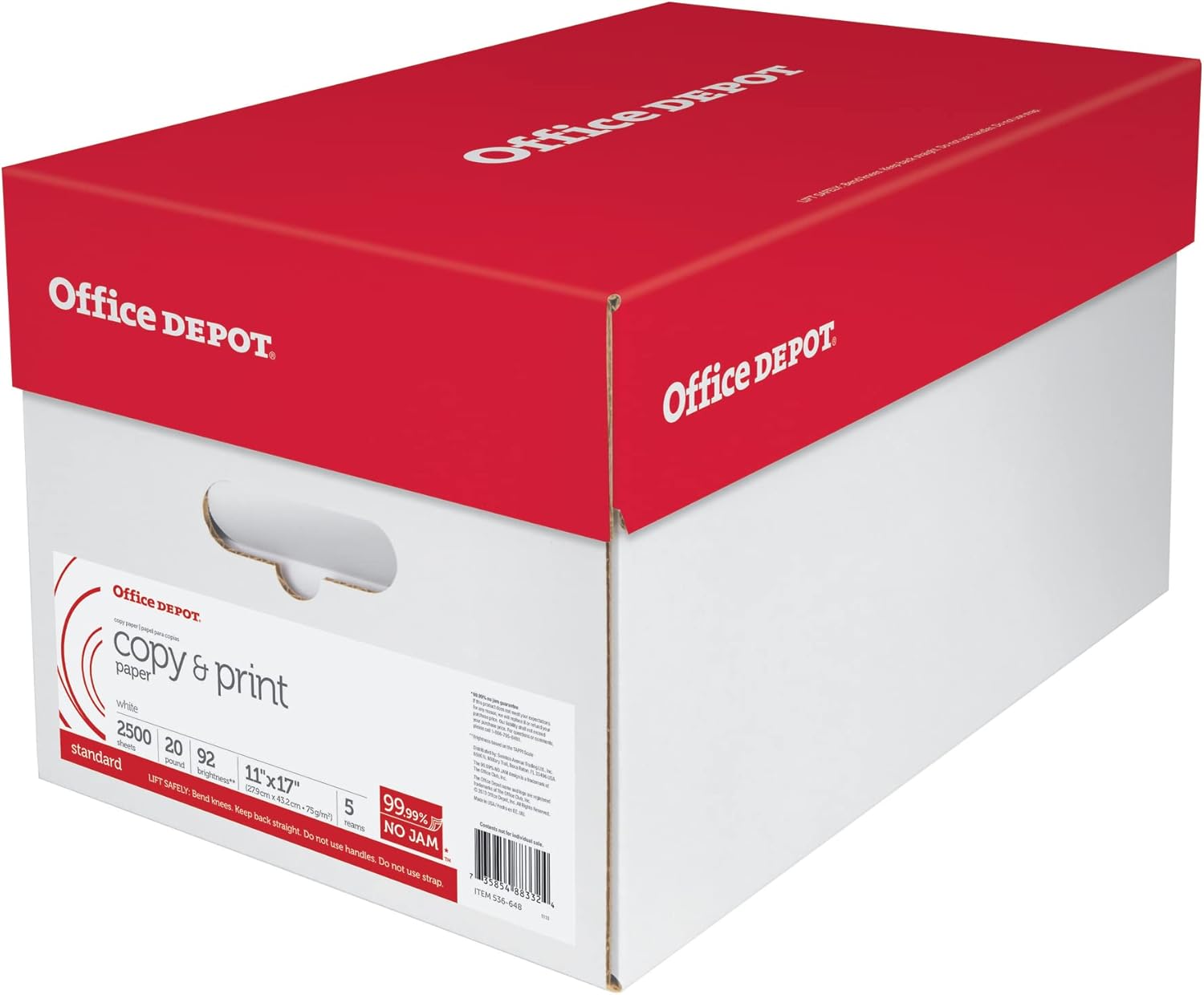 Buy Office Depot Brand Copy Print Paper Ledger Paper 20 Lb 500 buy-office-depot-brand-copy-print-paper-ledger-paper-20-lb-500
