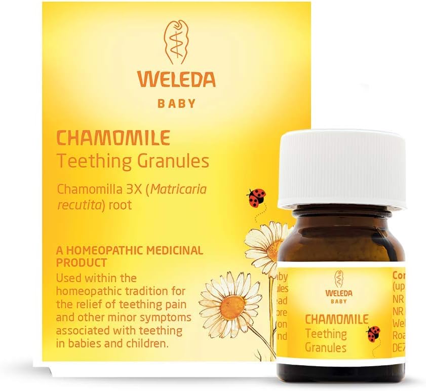 Weleda Chamomilla Teething Granules : Amazon.co.uk: Health & Personal Care