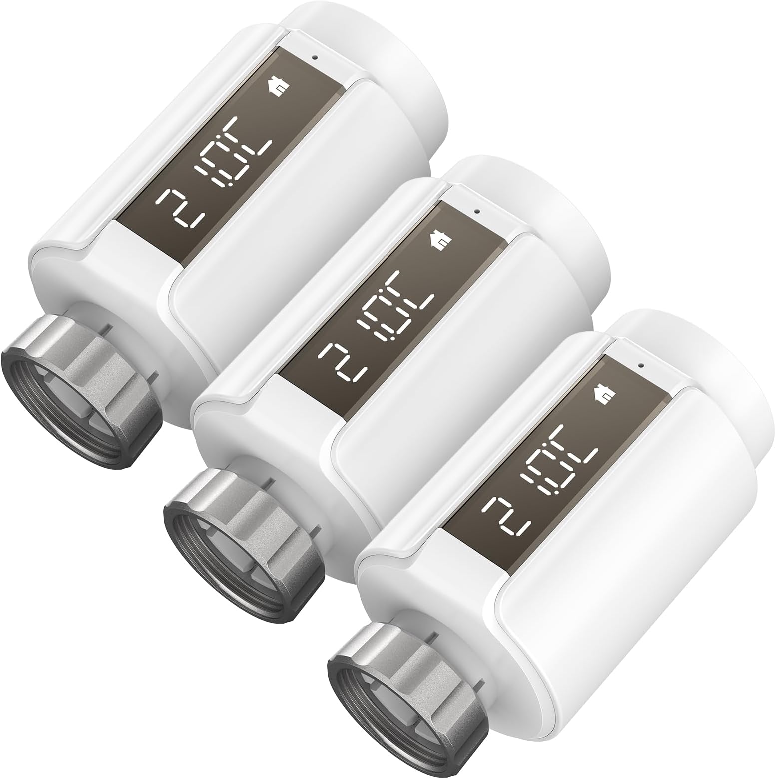 Tête Thermostatique Radiateur Intelligente Bluetooth Connexion(HUB ...