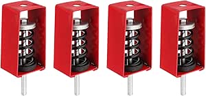Amazon.com: PATIKIL Ceiling Spring Vibration Isolator Hangers, 4 Pack ...