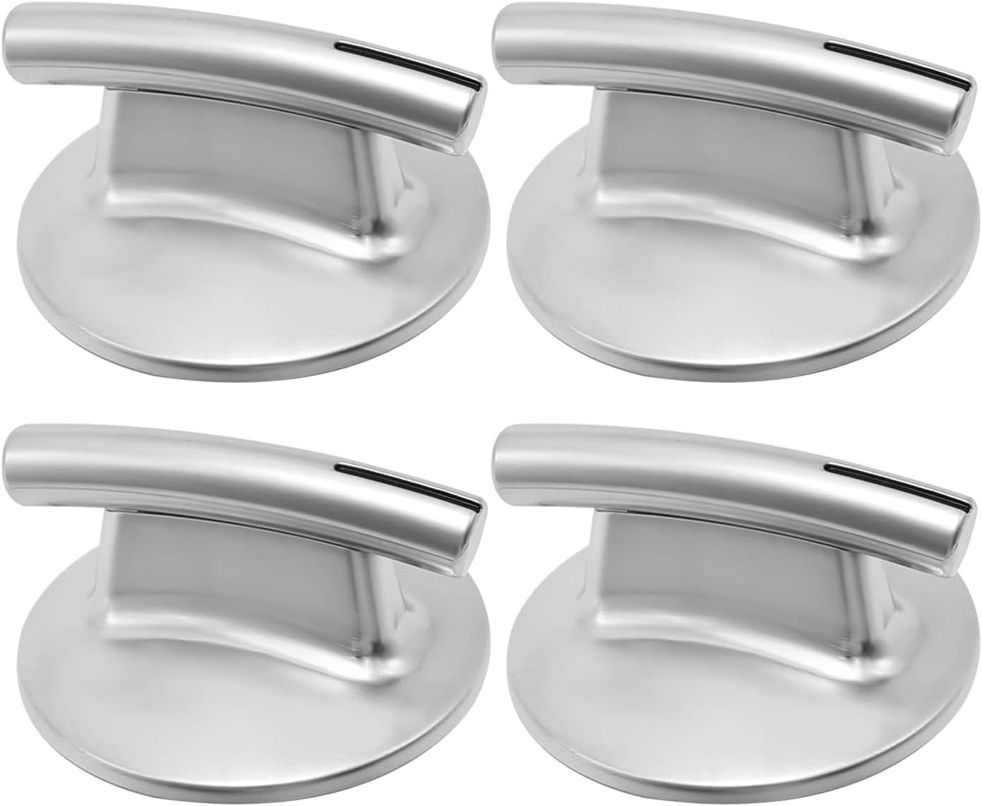 Amazon.com: 4-Pack 74010839 Cooktop Burner Knob Replacement for ...