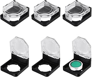 UFURMATE Button Switch Cover Guard 6Pcs Clear Plastic Push Button ...