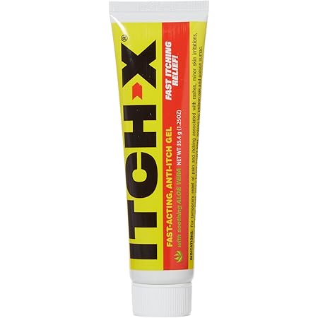 Amazon.com: Itch-x Anti-Itch Gel with Aloe Vera, 3 Count : Health ...