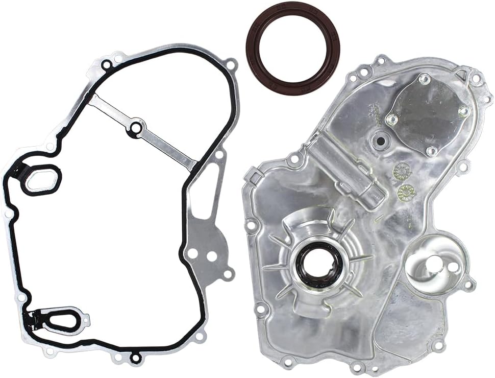 Amazon.com: Baxzl M349 Oil Pump Timing Cover for Chevy Equinox Cobalt ...