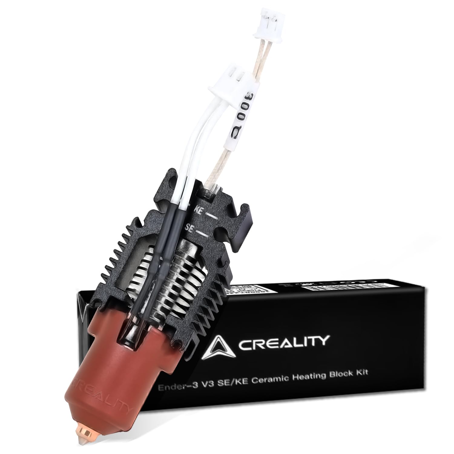 Snapklik.com : Creality Ender-3 V3 SE/KE Ceramic Heating Block Kit ...