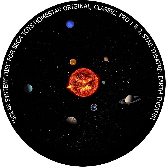 Solar System - disc for Sega Toys Homestar Classic/Flux/Original ...