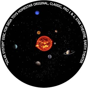 Amazon.com: Solar System - disc for Sega Toys Homestar Classic/Flux ...