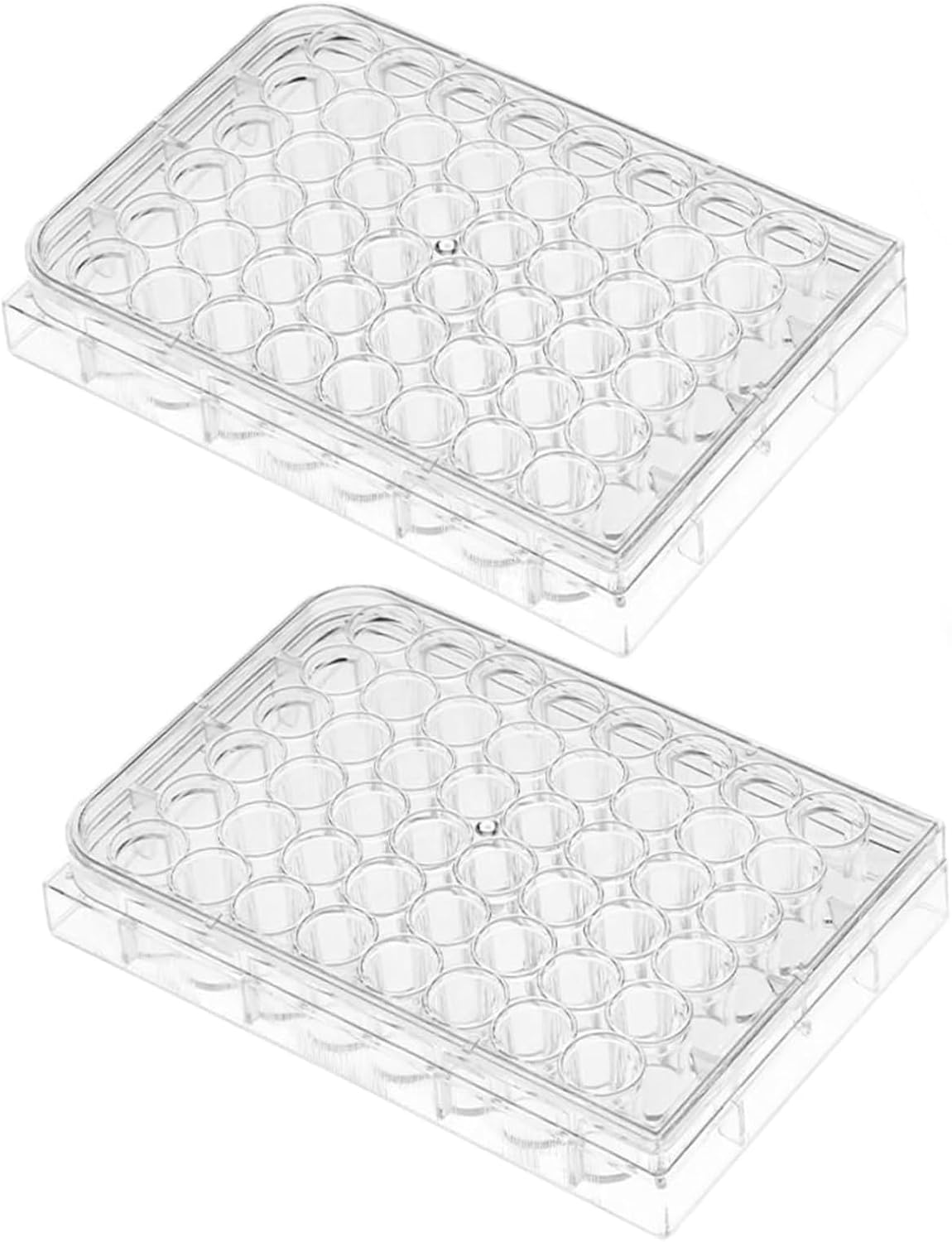 Amazon.com: SZZUMM 2 Pcs 48 Well Culture Dishes Tissue Culture Plates ...