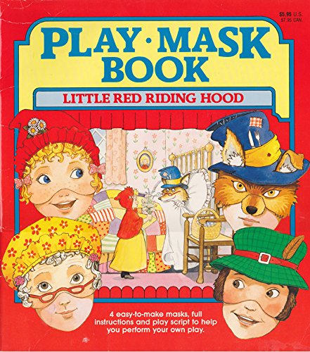Amazon.com: Little Red Riding Hood (Play Mask Books): 9780816723706 ...