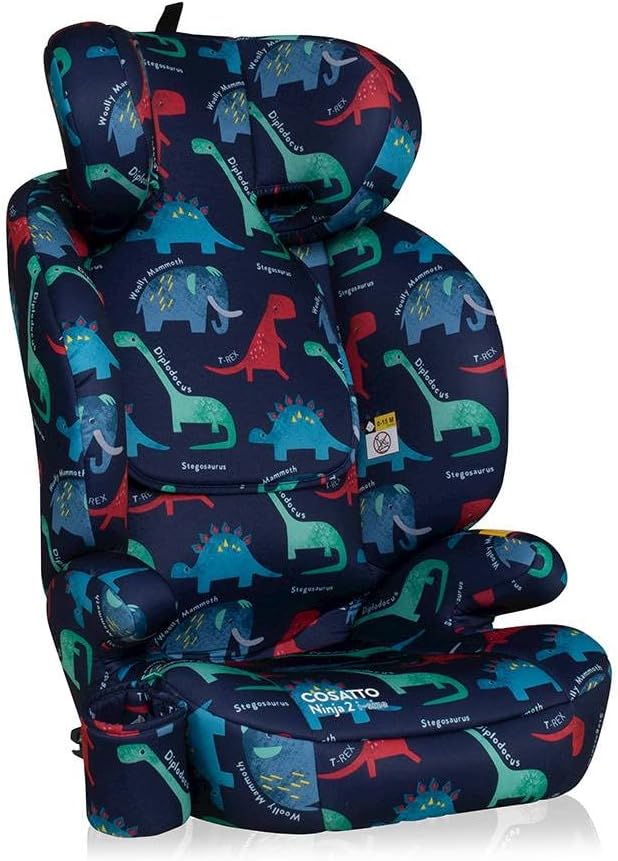 Cosatto Ninja 2 iSize Car Seat - R129 High Back Booster Seat | 4-12 ...