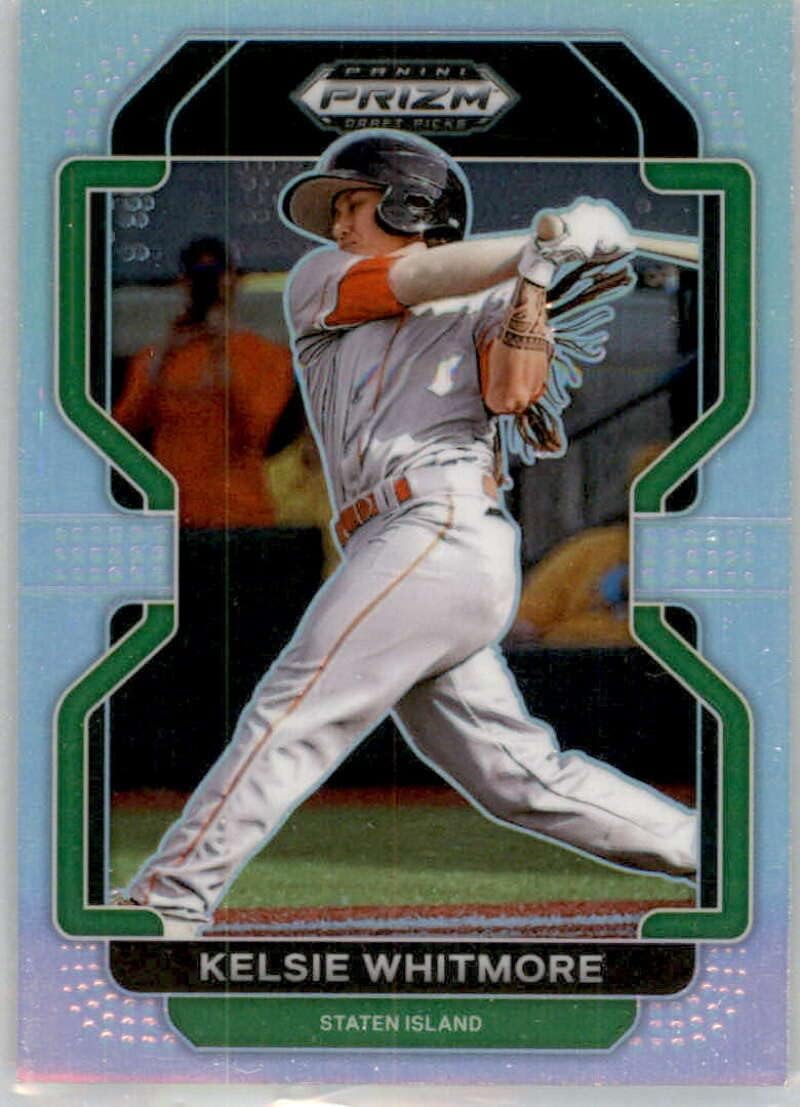 Amazon.com: 2022 Panini Prizm Draft Picks Prizms Silver #81 Kelsie ...