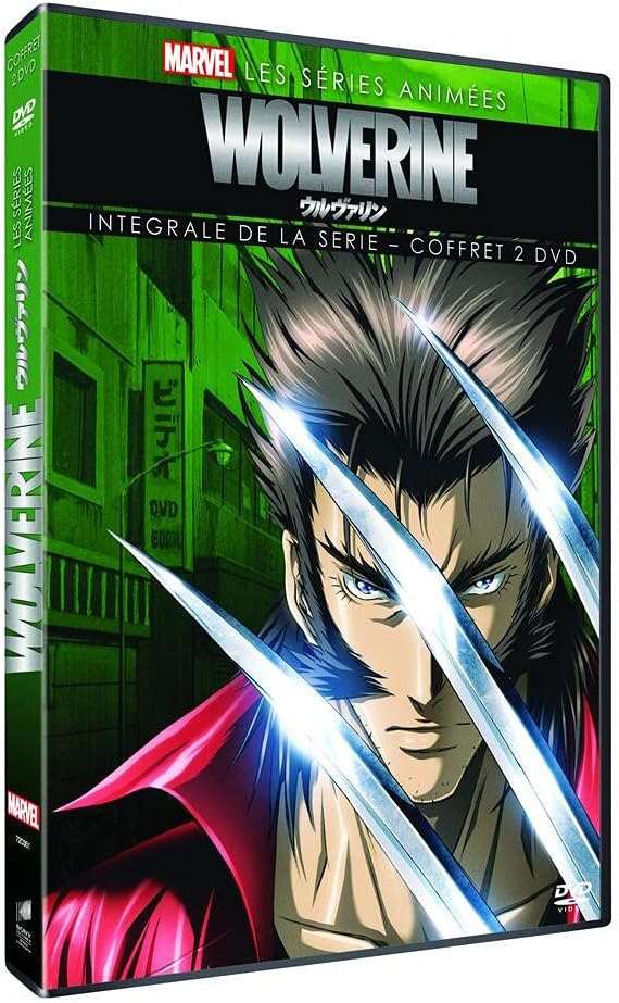 COFFRET INTéGRALE WOLVERINE [: Amazon.co.uk: DVD & Blu-ray