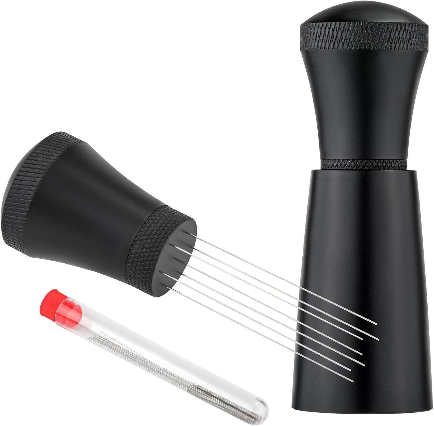 WDT Espresso Tool with 10pcs Needle Replacement, 0.35mm Thick Espresso ...