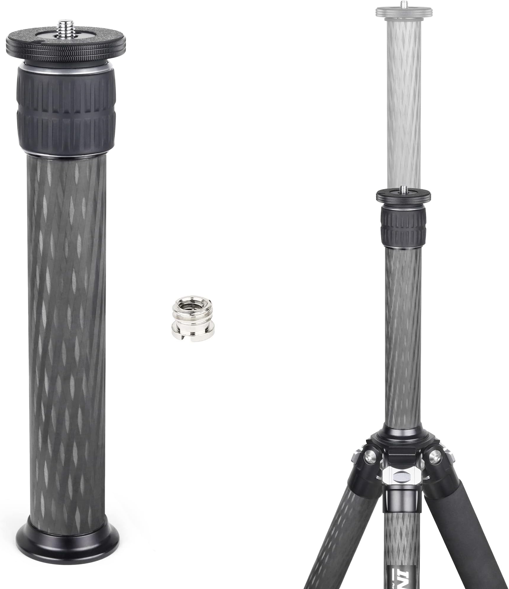 Amazon.com : INNOREL ER222C Universal Carbon Fiber Tripod Center Column ...