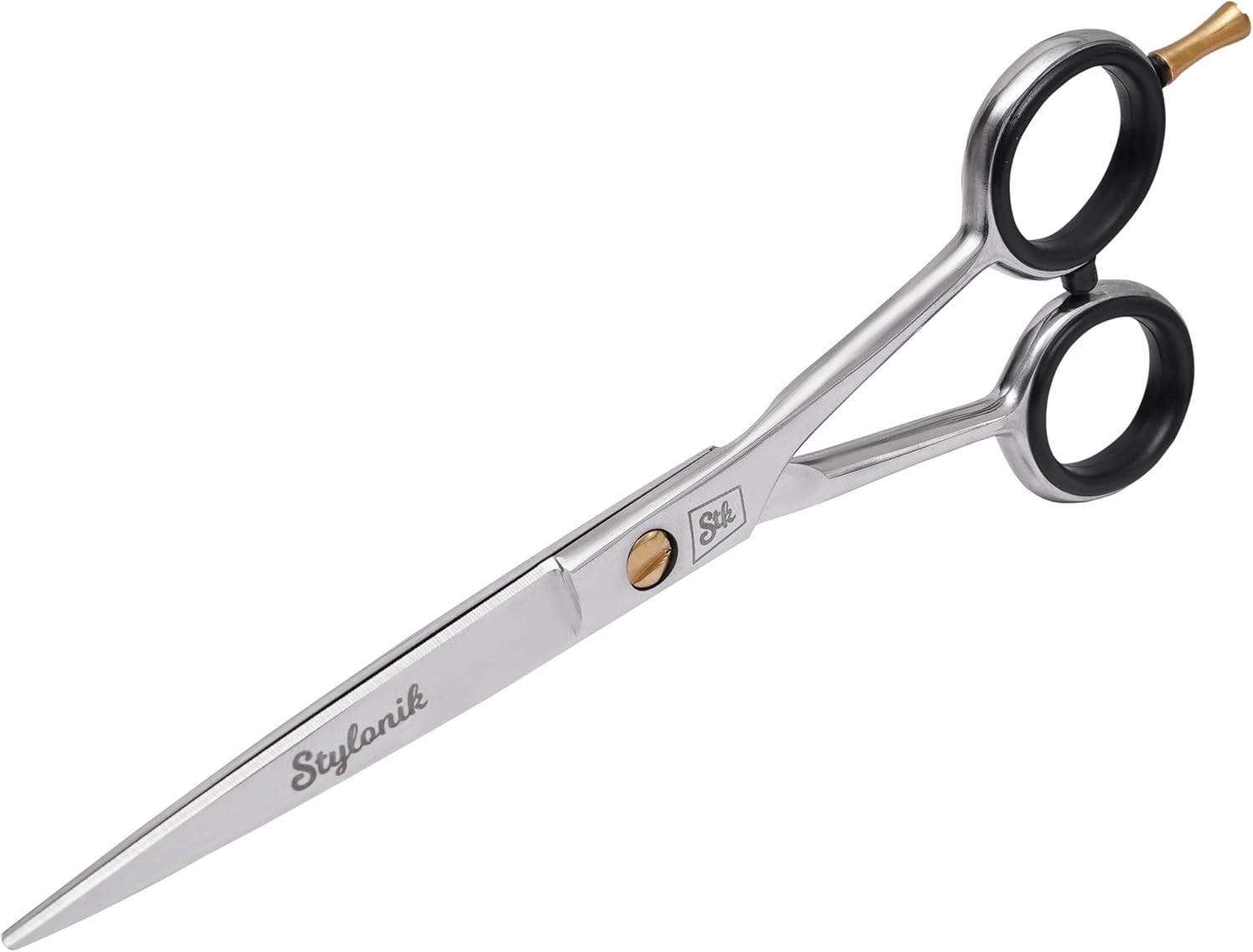 Amazon.com: Stylonik Hair Cutting Scissors-Professional Hairdressing ...