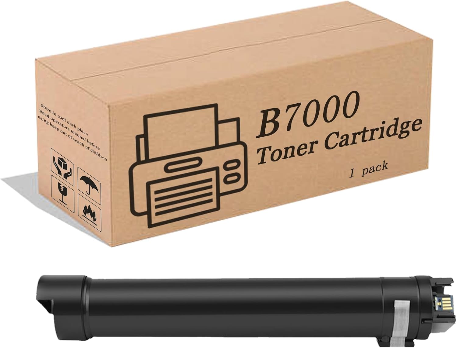 Amazon.com: B7000 Toner Cartridge Replacement Compatible for Xerox ...