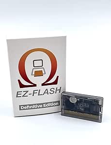 Amazon.co.jp: EZ-FLASH OMEGA Definitive Edition EZ DE Flash Cartridge Supercard for GBA/DS ...