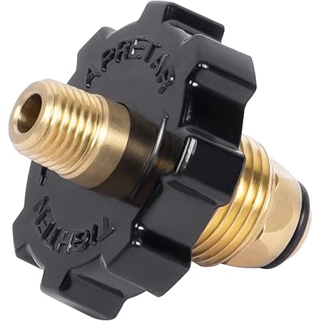 Amazon.com : GASPRO Propane Tank Gas Fitting for Regulator and Hose ...