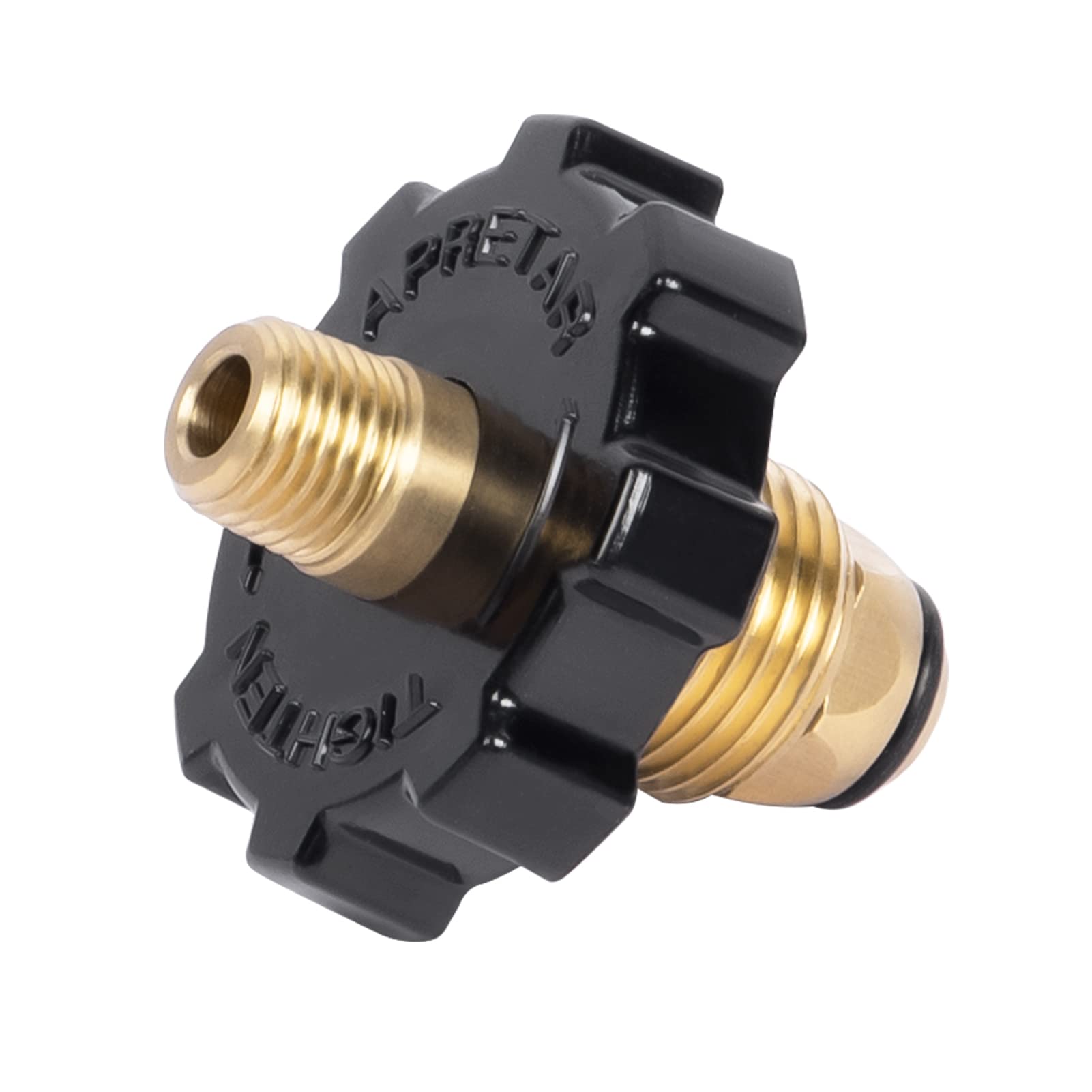 Amazon.com : GASPRO Propane Tank Gas Fitting for Regulator and Hose ...