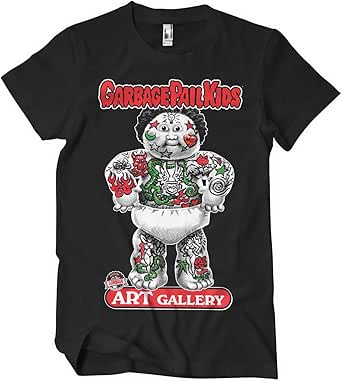 Garbage Pail Kids Officially Licensed Art Gallery Mens T-Shirt | Amazon.com