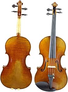 Amazon.com - KERREY Violin Musical Instruments Handmade Spruce Maple ...