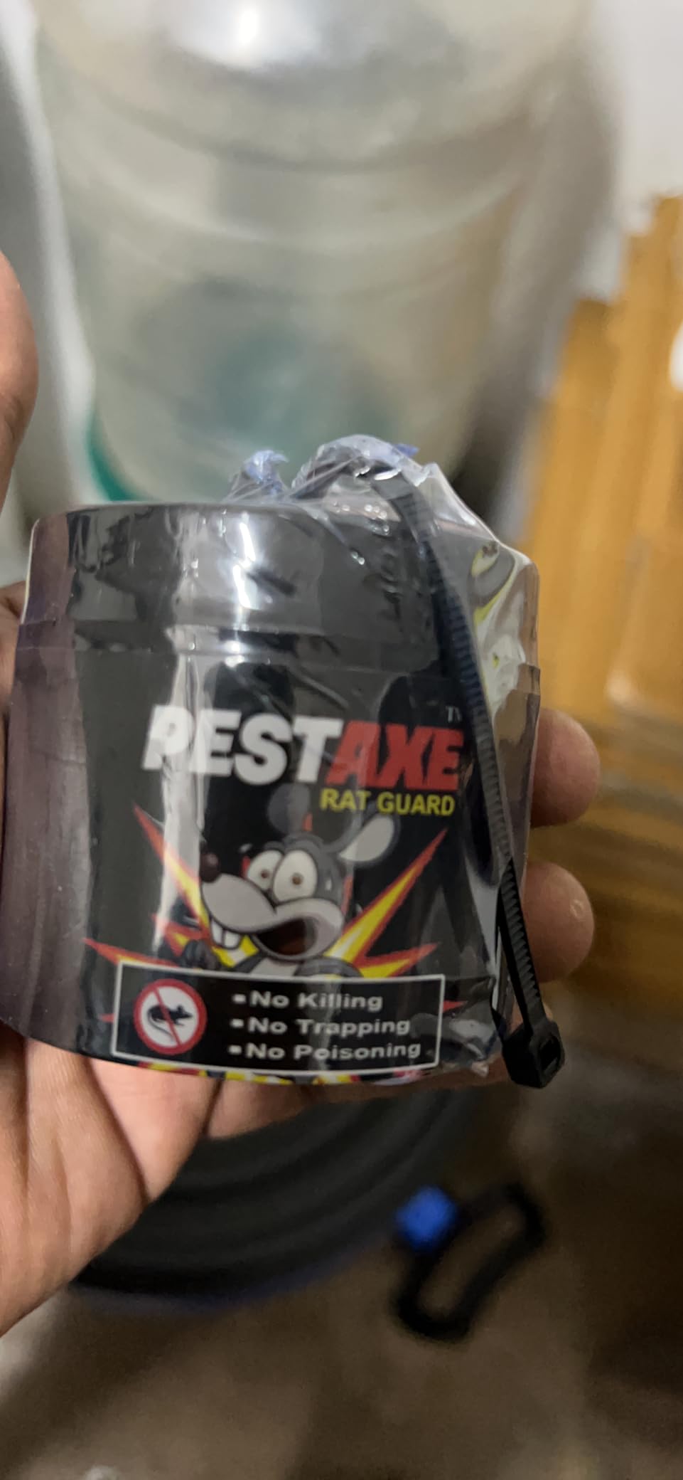 PESTAXE Rat Guard | Non-Toxic And Non-Poison | Rodent Repellent Cake ...