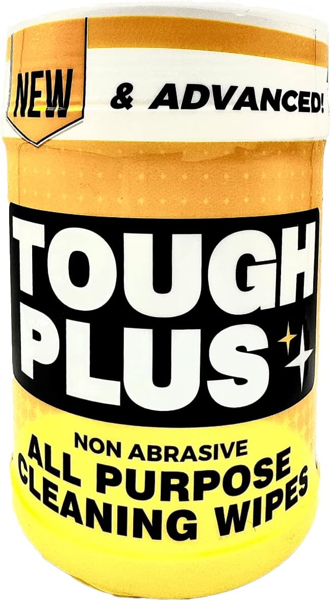 Amazon.com: Tough Plus Non Abrasive All Purpose Cleaning Wipes 160ct ...