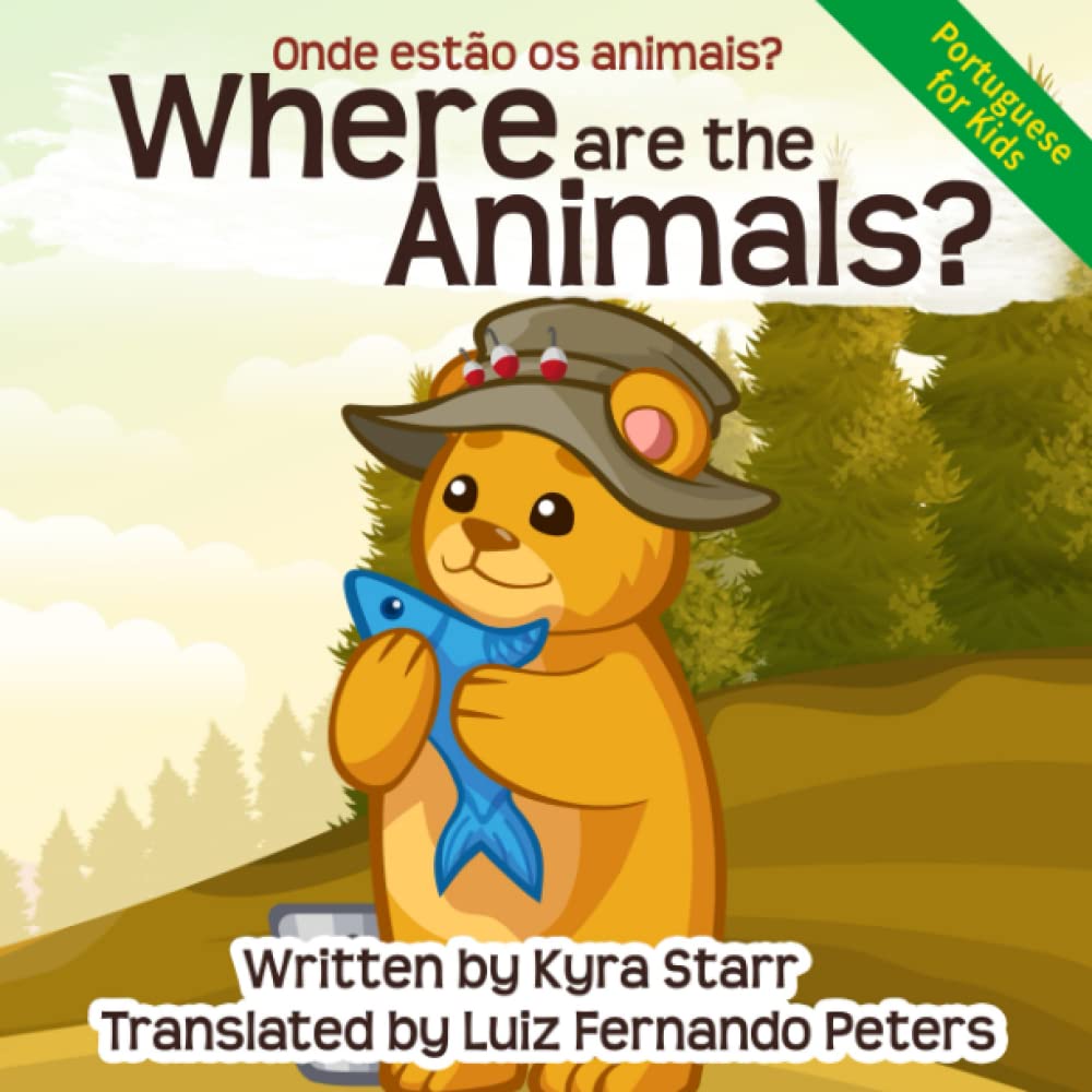 Where are the Animals: An English to Portuguese Bilingual Children's ...