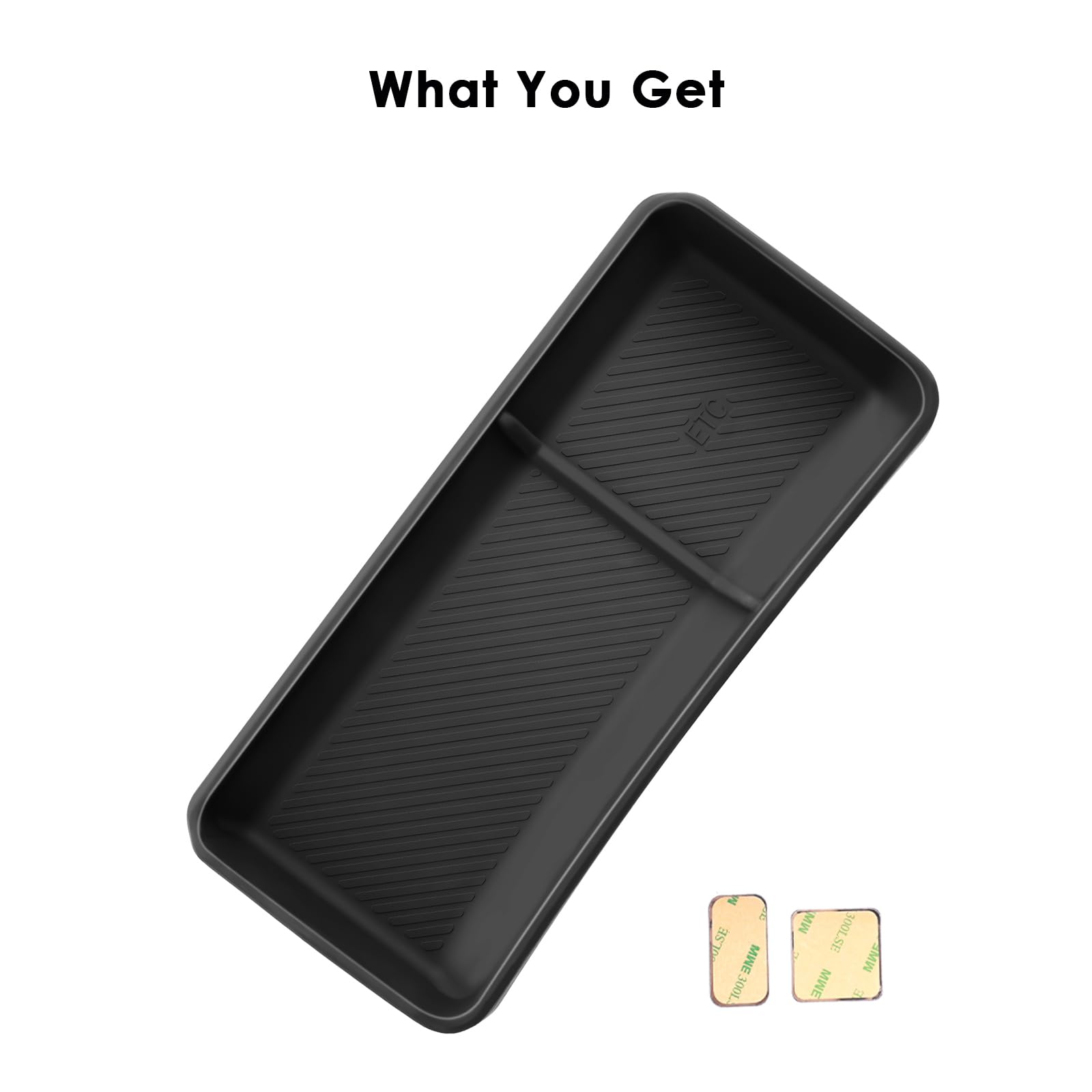 Snapklik.com : BSTW For Car Dash Storage Tray For 2024-2025 Tesla Model ...