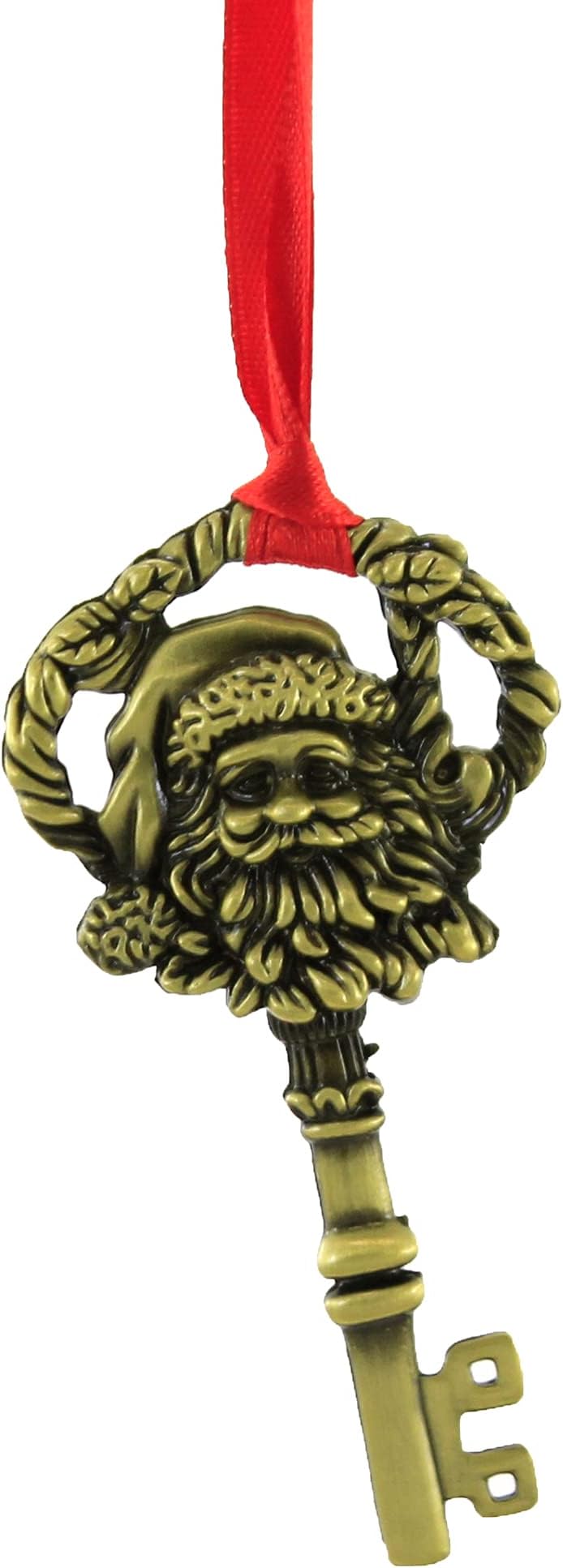 Amazon.com: Ganz A Key for Santa Ornament Zinc Set : Home & Kitchen