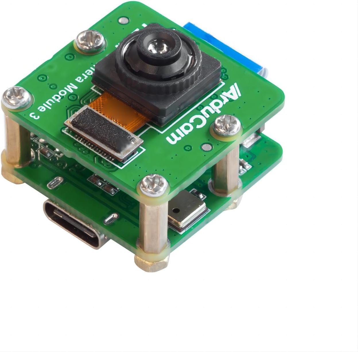 Arducam 12mp Imx708 Usb Uvc Fixed Focus Camera Module 3 Buy Online At
