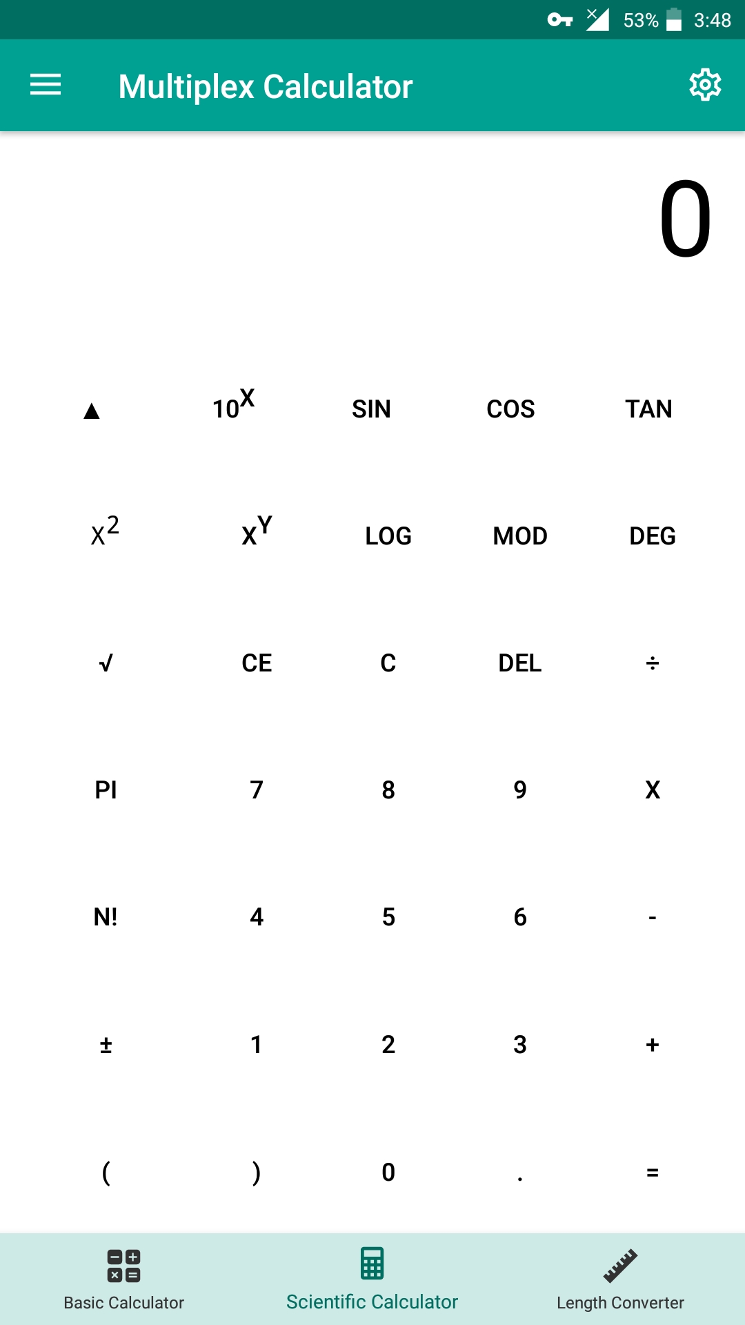 Multiplex Calculator - App on Amazon Appstore