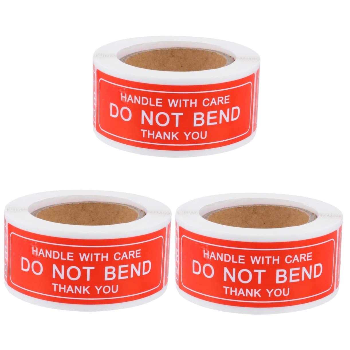 Buy iplusmile 450 pcs /roll Label Care- Envelope Handle Ing with Bend ...