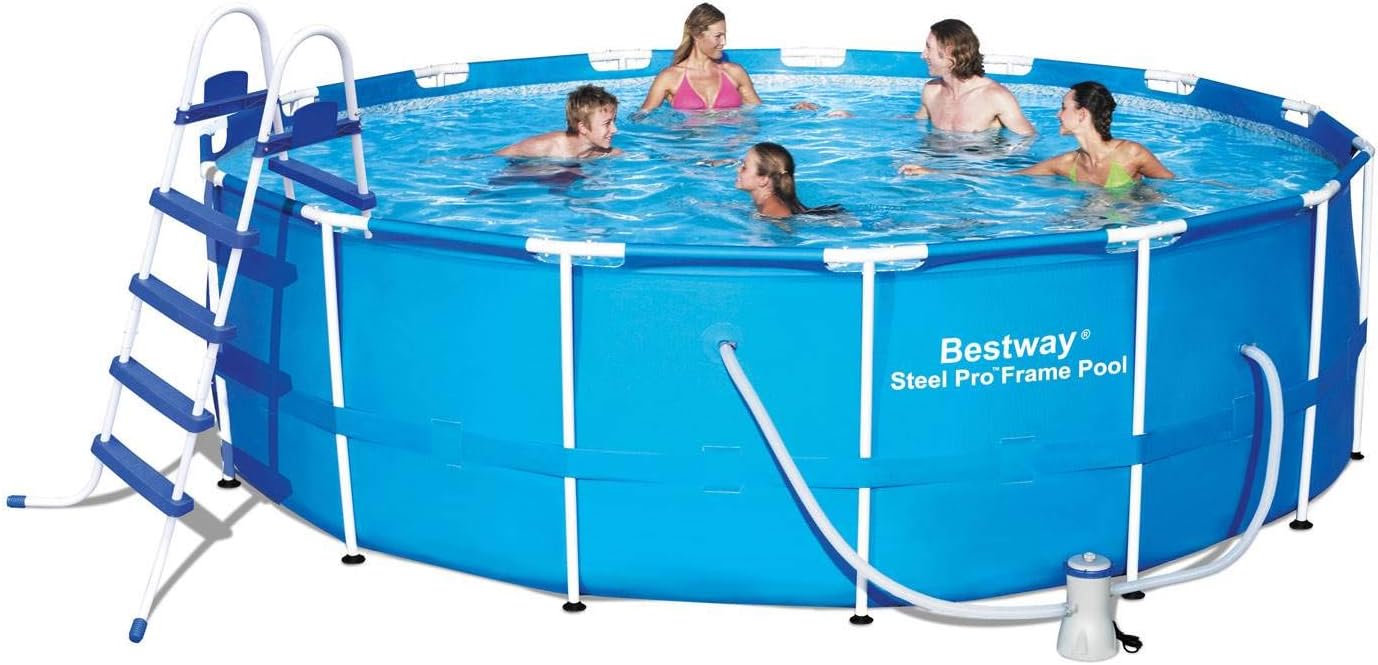 Amazon.com: Intex Easy Set 12-Foot by 30-Inch Round Pool Set : Patio ...